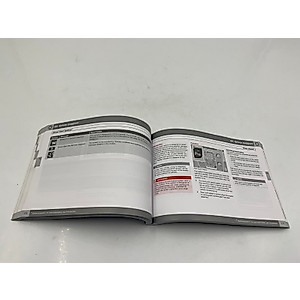 2013 Volvo S60 Owners Manual Set with Case OEM H01B29027