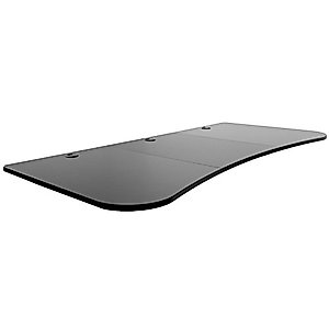 VIVO 63 x 32 inch Universal Table Top for Standard and Sit to Stand Height Adjustable Home and Office Desk Frames, Black Desktop, DESK-TOP1B