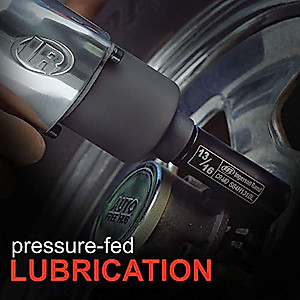 Ingersoll Rand 231C 1/2” Drive Air Impact Wrench – Lightweight, Max 600 ft-lbs Torque Output, Adjustable Power, Twin Hammer, Silver, 3.4 x 8.2 x 8.8 inches