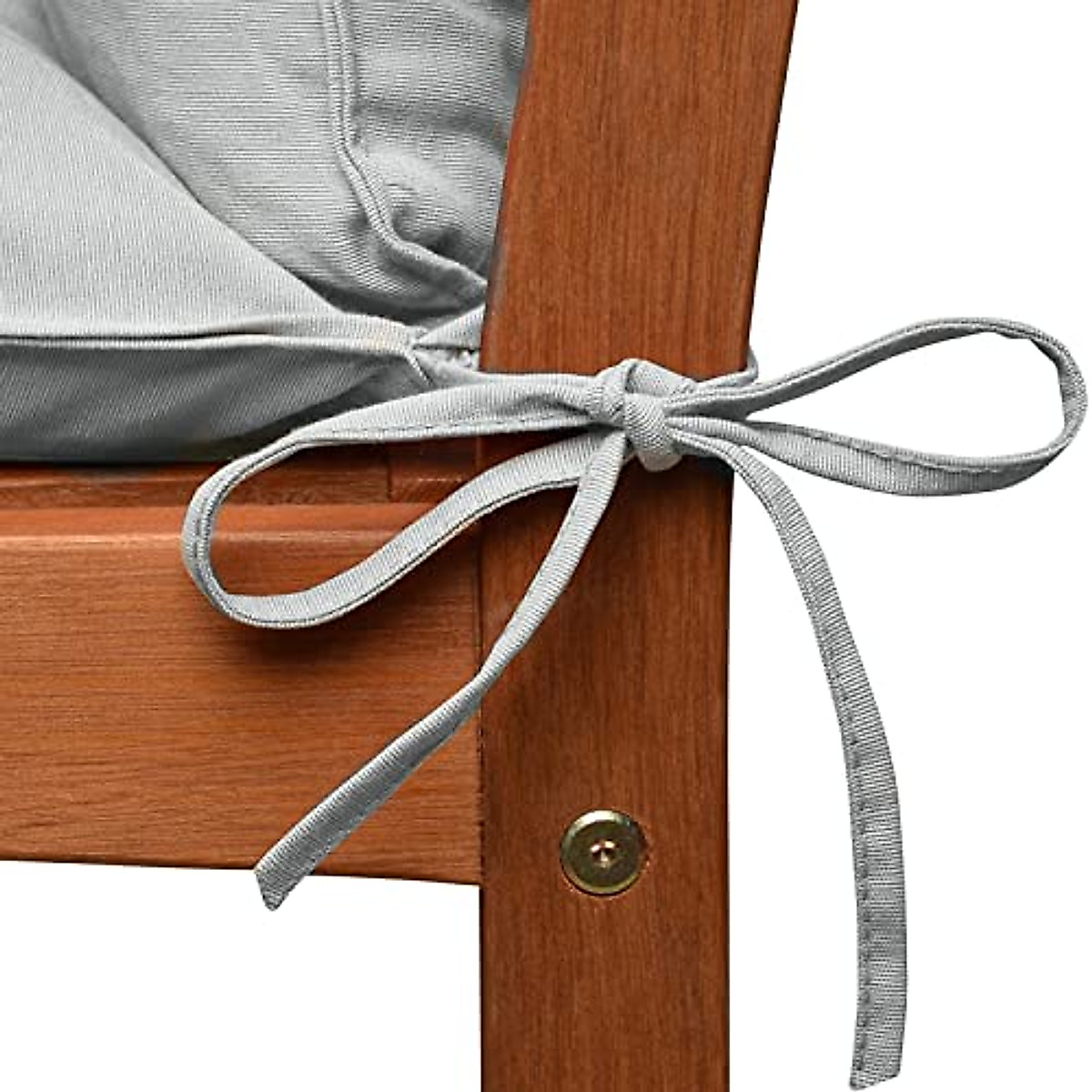 AvgnLxqe Swing Replacement Cushions 2-3 Seater Patio Swing Cushion with Backrest Waterproof Bench Cushion Loveseat Thick Garden Seat Cushion for Outdoor Patio Backyard Furniture (White 39.3x39.3in)