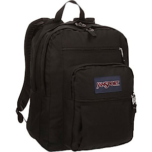 JanSport Big Student Backpack (Black)