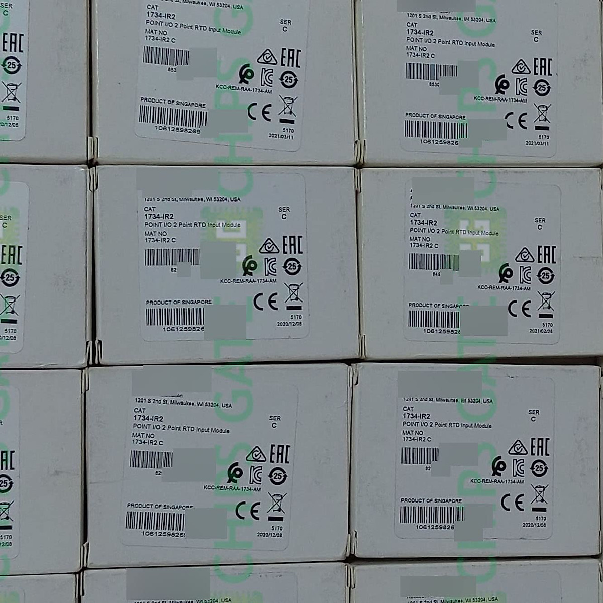 1734-IR2 Ser C 2 Point RTD Input Module New Sealed