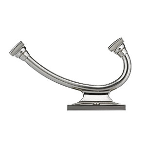 Richelieu Hardware RH1243021195 Transitional Metal Hook, Brushed Nickel