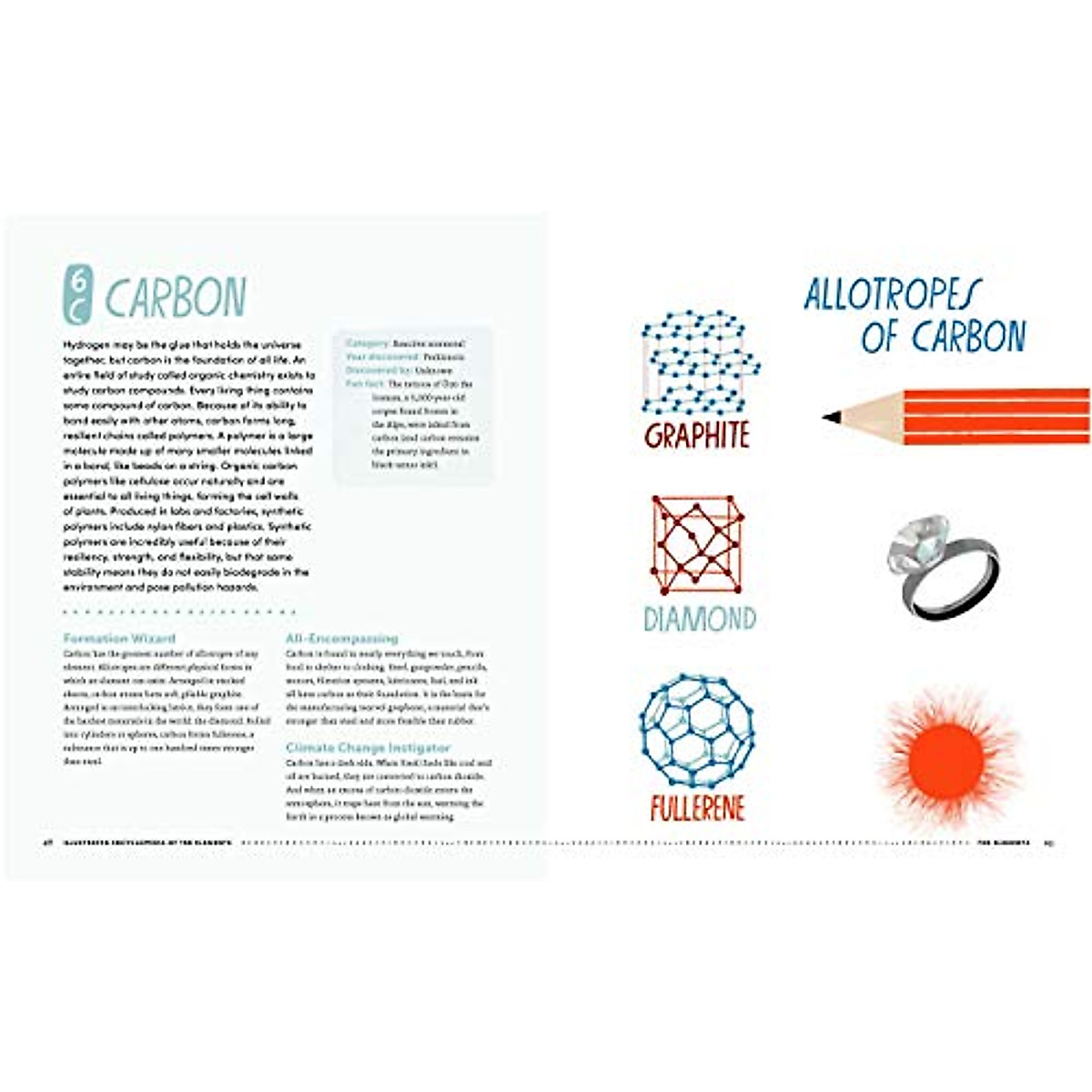 The Illustrated Encyclopedia of the Elements: The Powers, Uses, and Histories of Every Atom in the Universe