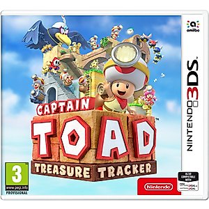 Captain Toad: Treasure Tracker (Nintendo 3DS)