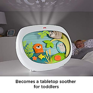 Fisher-Price Baby Sound Machine Settle & Sleep Projection Soother With Sensor And Customizable Music & Light Projection
