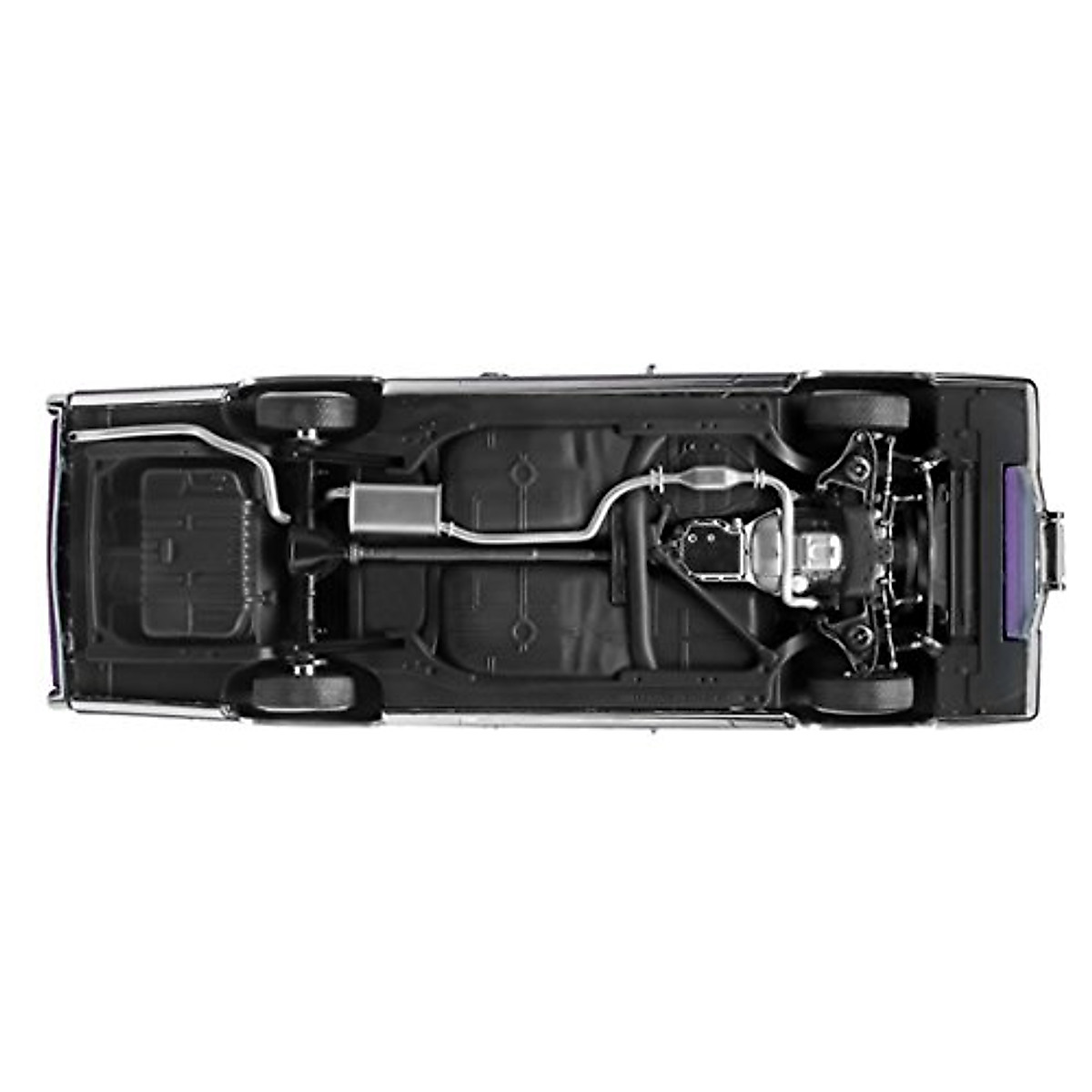 Revell 85-4438 Custom Cadillac Lowrider Model Car Kit 1:25 Scale 110-Piece Skill Level 5 Plastic Model Building Kit , Purple