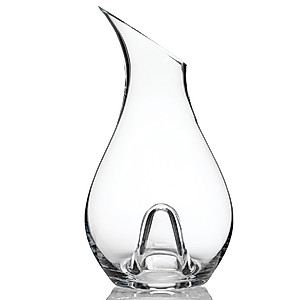Luigi Bormioli Magnifico 35-ounce Decanter with Punt
