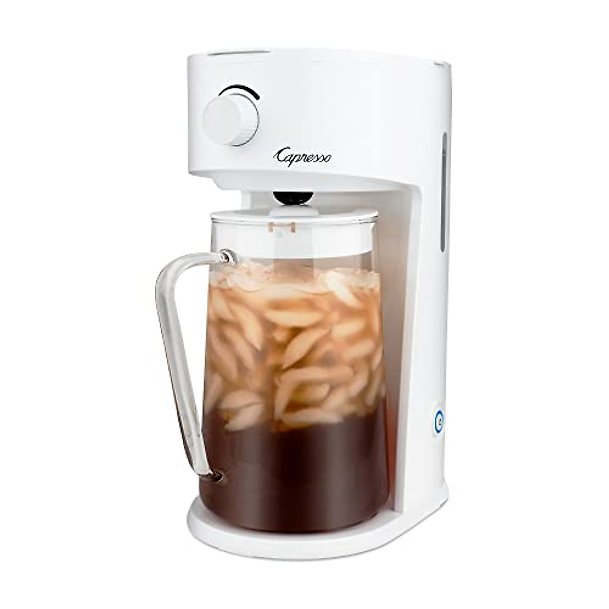 Capresso 623.02 Select Iced Tea Maker, 80 oz, White