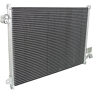 Kool-Vue A/C Condenser Compatible with 2005-2009 Ford Mustang, 5.4L 4.0L 4.6L Engine Aluminum Core DPI-3362 FO3030200