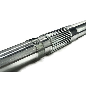 The ROP Shop | Rear Wheel Axle for 2003 Yamaha Warrior 350 Fourwheeler fits YFM350XR, YFM350XRC