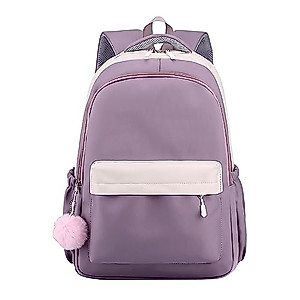 Wabtum School Backpack, Ultra Lightweight Backpack for Women & Men Laptop Bookbag, Hiking Dackpacks