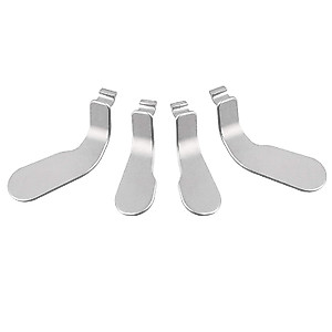 Elite Controller Series 1 Paddles, Metal Stainless Steel Replacement Parts for Xbox One Elite Controller Series 1 (Model 1698)