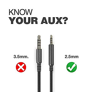 Thore 2.5mm to Type-C Audio Cable for Bose Headphones (QC25 QC35 QC45 700) Replacement Aux Cord with Mic/Remote/Volume Control (connectivity for Android Phones, iPad Air/Pro/Mini)
