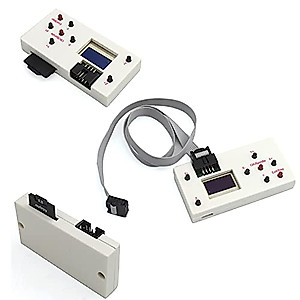 RATTMMOTOR CNC GRBL Offline Controller, 3 Axis GRBL DIY CNC Router Offline Control Button/Module LCD Screen for Mini CNC Carving Milling Engraver Machine