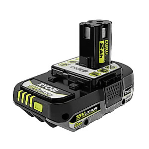RYOBI ONE+ 18V Lithium-Ion HIGH Performance Starter Kit with 2.0 Ah Battery, 4.0 Ah Battery, 6.0 Ah Battery, Charger, and Bag