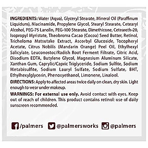 Palmer's Cocoa Butter Formula Eventone Fade Cream, Anti-Dark Spot Fade Cream with Vitamin E and Niacinamide, Helps Reduce Dark Spots & Age Spots, 2.7 Ounce