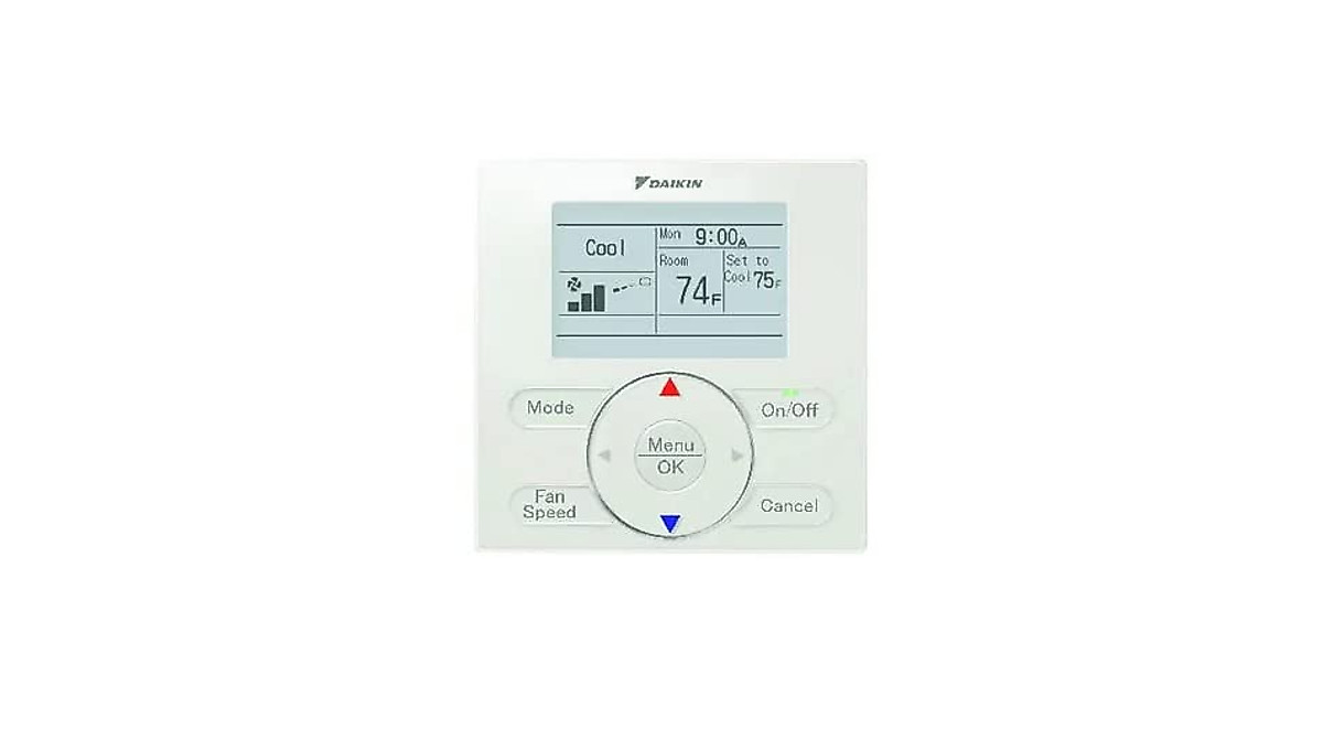 Genuine Daikin BRC1E73 Remote Controller - HVAC Control
