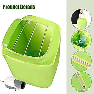 Portable Dryer for Apartments, 800W Portable Dryer for Clothes Mini Dryer Machine for Travel Home Laundry