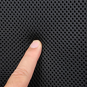 Oiiwak 17.3 Inch Travel Laptop Backpack, Water Resistant College Backpacks with USB Charging Port, Big Capacity Business Computer Bag, Gifts for Men Women Casual Daypack, Black