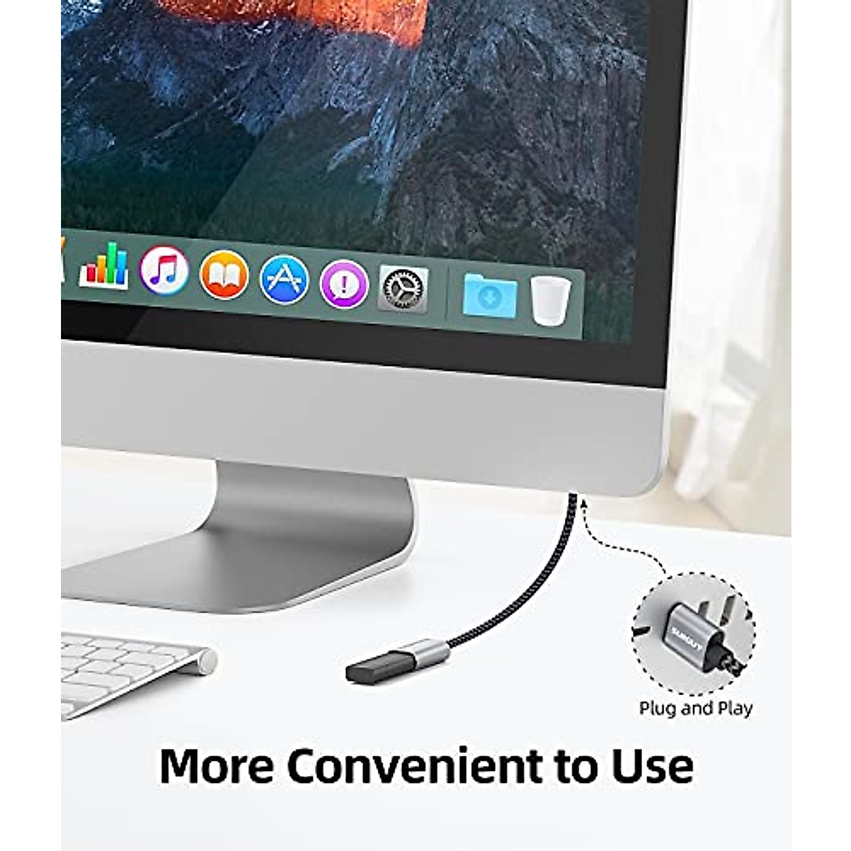 SUNGUY 5Gbps USB 3.0 Extension Cable 1.5FT, USB A Male to Female Extension Cord, USB Extender High Data Transfer Braided Compatible for Hard Drive, Flash Drive, Keyboard, Mouse, Printer, Camera, Xbox