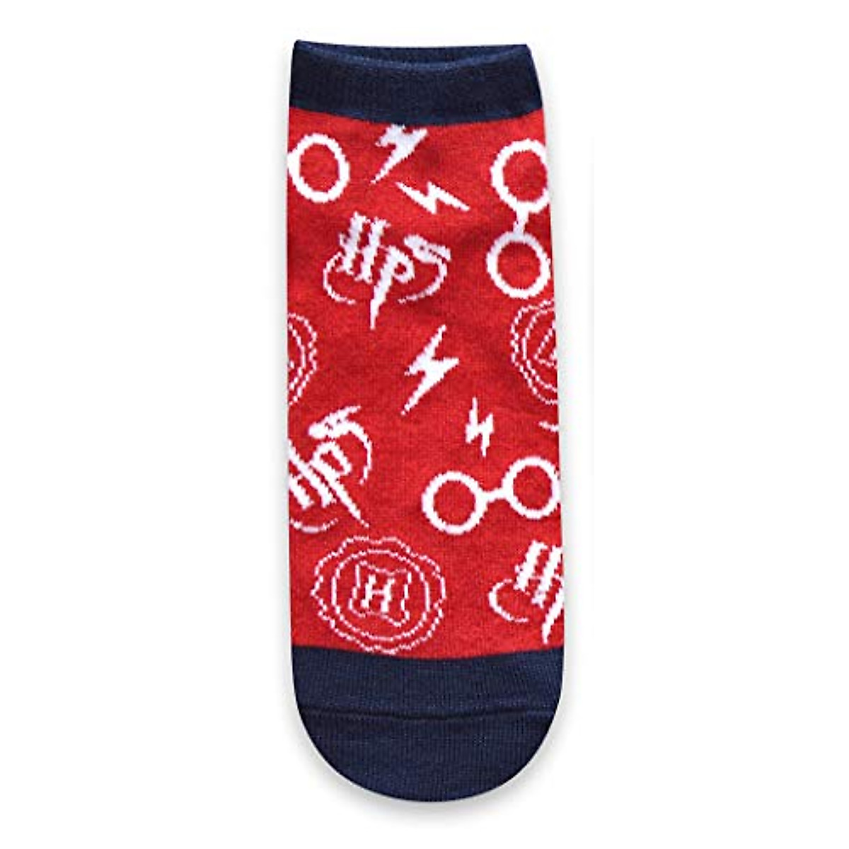 Harry Potter Hogwarts Express Hedwig Juniors/Womens 5 Pack Ankle Socks Size 4-10