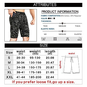 BROKIG Mens Thighs Mesh Gym Workout Shorts, Bodybuilding Slim Athletic Running Shorts for Men with Zipper Pockets (Camo Green,Small)