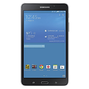 Samsung Galaxy Tab 4 4G LTE Tablet, Black 7-Inch 16GB (Sprint)