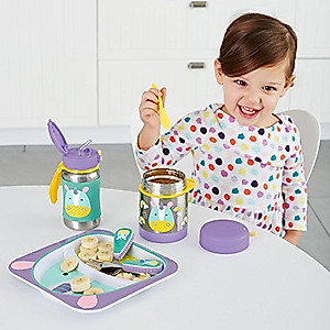 Skip Hop Insulated Baby Food Jar, Zoo, Unicorn