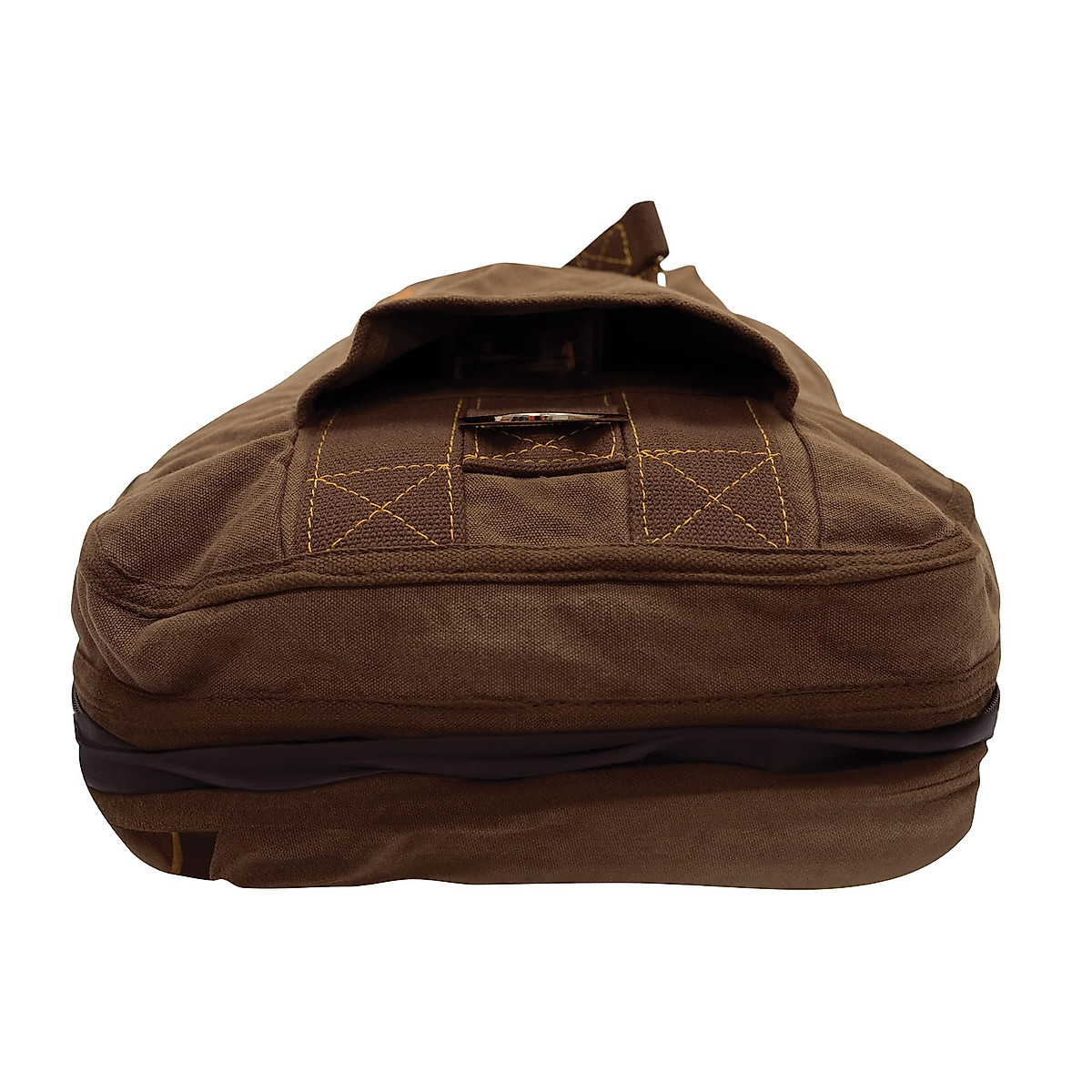 Rothco Vintage Canvas Flight Bag, Brown