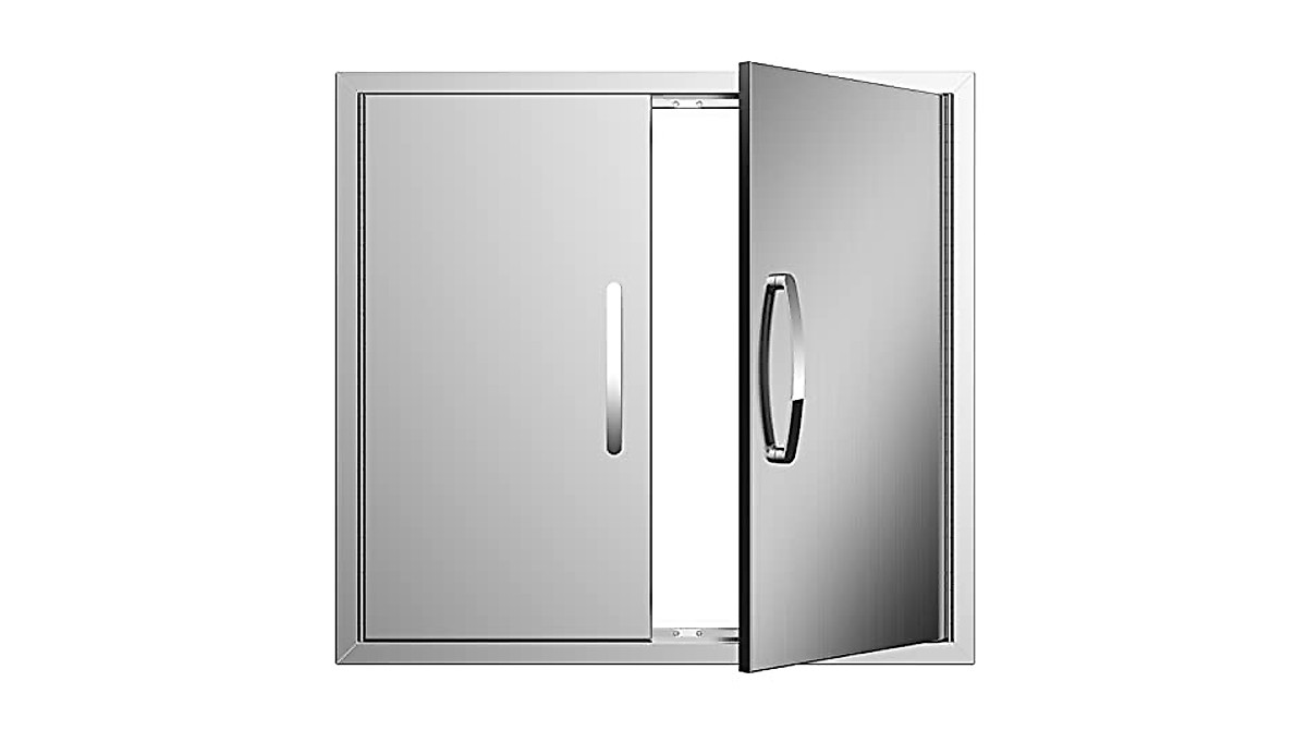 KODOM BBQ Access Door 26x24 - Stainless Steel Outdoor Kitchen
