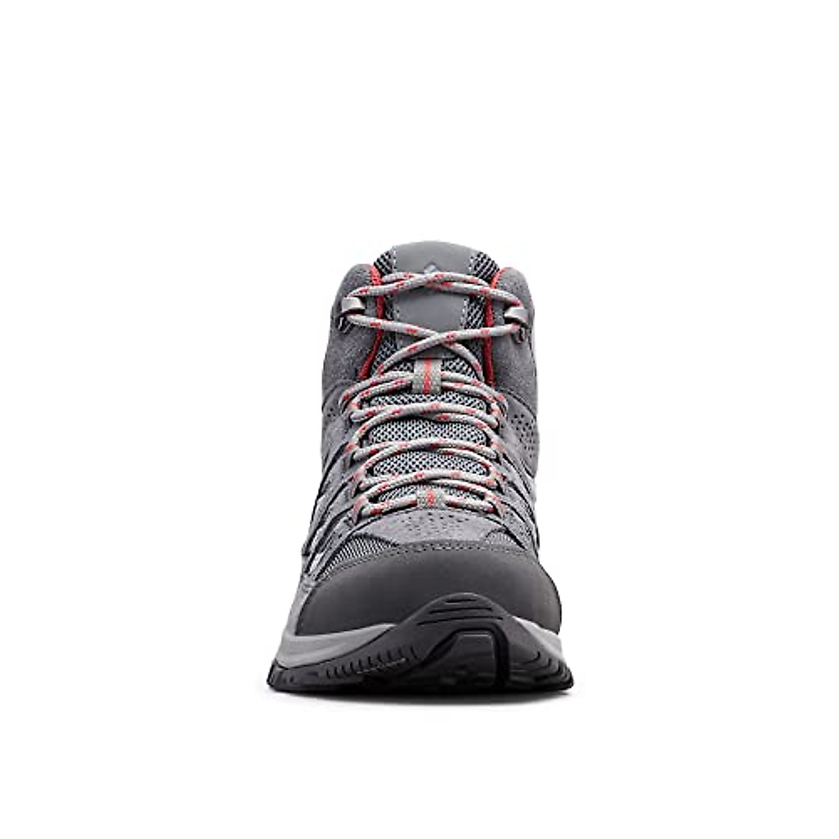 Columbia Women's Crestwood Mid Waterproof Hiking Boot Shoe, Graphite, Daredevil, 8.5