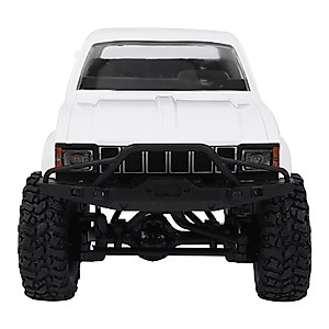 VGEBY RC Crawler Car, 2.4G 1/16 4WD Off-Road Truck Full Scale Four Wheel Remote Control Children RC Car Toy Model Car Complete Rc Rock Crawler 1 16 Rc Car