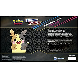 Pokemon TCG: Crown Zenith Premium Playmat Collection Morpeko V-Union Box