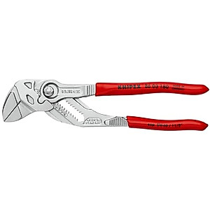 KNIPEX Tools - 2 Piece Mini Pliers Wrench Set (9K0080121US)