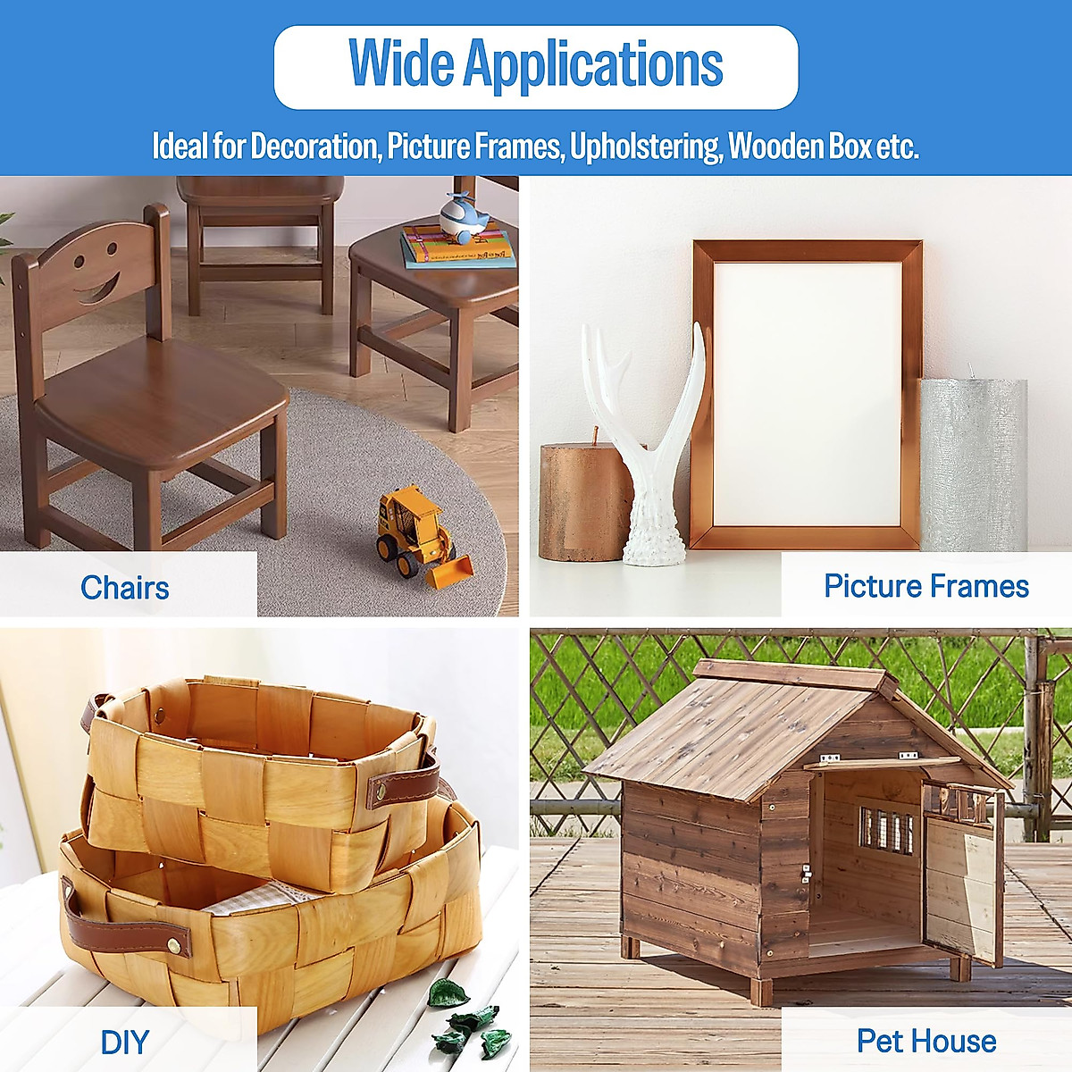 meite 21 Gauge 1/2-Inch Crown with 1/2-Inch Length Upholstery Staples Galvanized Fine Wire Staples Compatible for MT8016 Stapler (10,000 Pcs/Box)