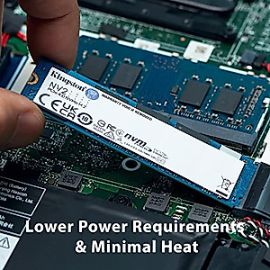 Kingston NV2 1TB M.2 2280 NVMe Internal SSD | PCIe 4.0 Gen 4x4 | Up to 3500 MB/s | SNV2S/1000G