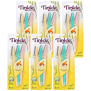 Tinkle Eyebrow Razor (18 Razors)