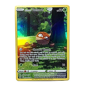 Pokemon - Hisuian Voltorb GG01/GG70 - Crown Zenith - Galarian Gallery - Holo Rare Card
