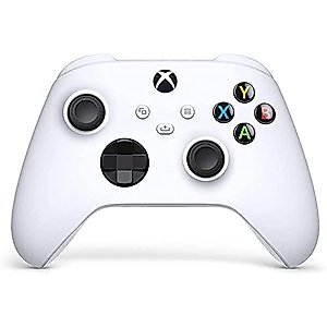 X-Box Series X Gaming Console Bundle - 1TB SSD Black X-Box Console with Two Wireless Controllers -Black and White -and ahaghug Authorized HDMI Cable
