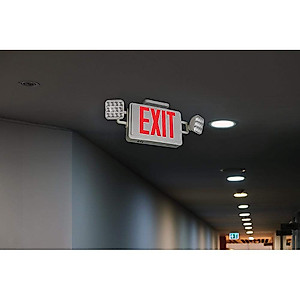 ETI SOLID STATE LIGHTING 55502101 Emergency/EXIT LED Light
