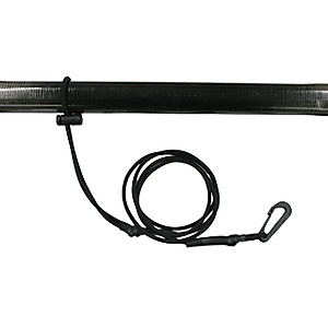 Premier Kayak Bungee Paddle Leash/Accessory Leash. Made in USA.