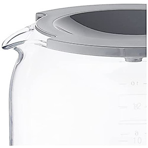 Braun BRSC007 Replacement Carafe for Braun 12- cup Glass Coffee Maker, White