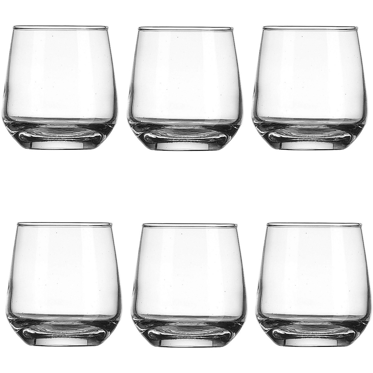 Home Essentials Basic Set of 6 3.25 oz Shot Glass