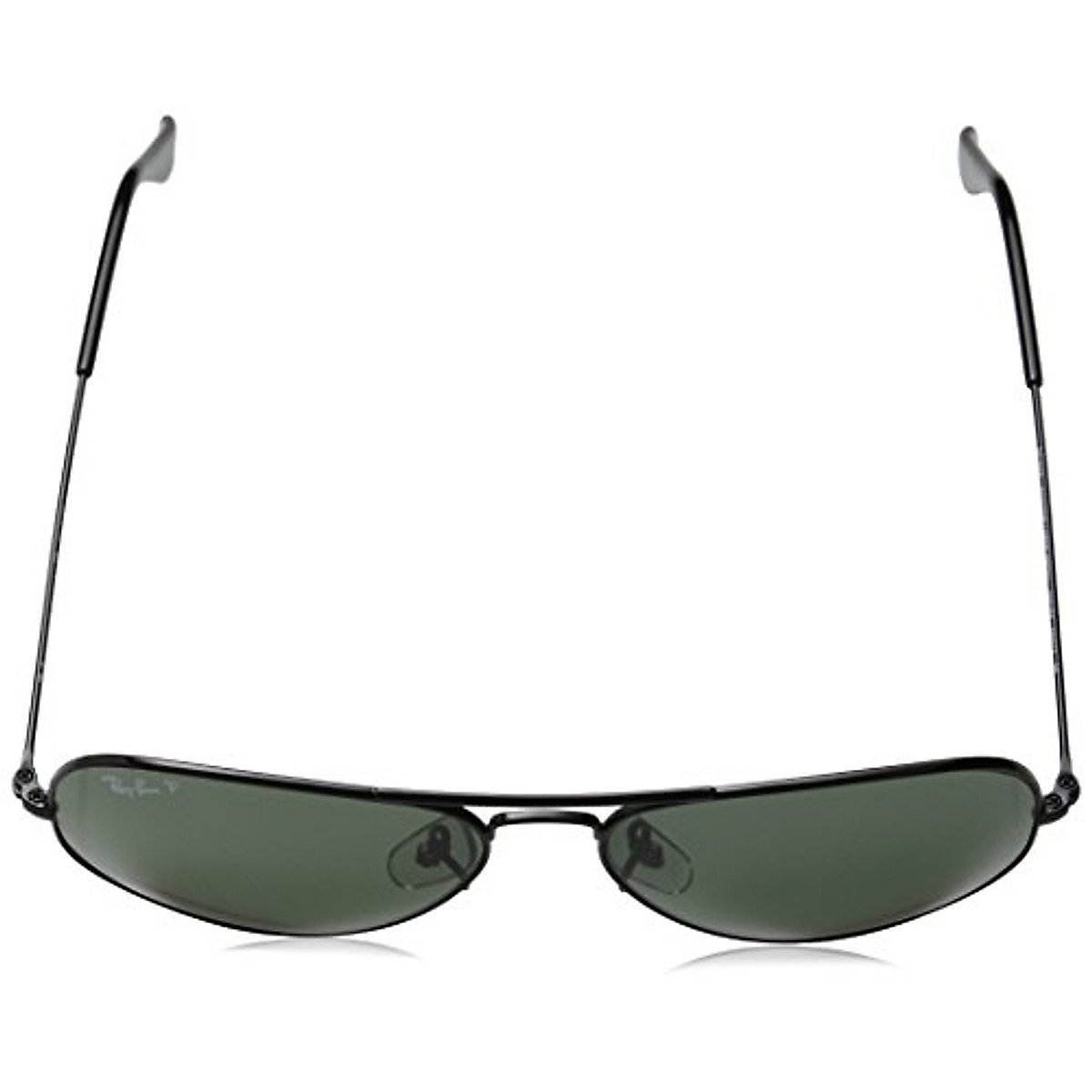 Ray-Ban Sunglasses - RB3025 Aviator Large Metal / Frame: Black Lens: Gray Polarized (62 mm)