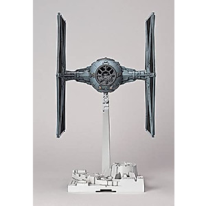 Revell 01201/1201 TIE Fighter Star Wars Darth Vader Model Kit, Grey/Black, 1/72