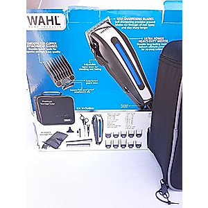 WAHL Deluxe Complete Hair Cutting Kit 29 Piece Clipper Set with Beard Trimmer -Retail $125+!!! BY AMPLEXPO