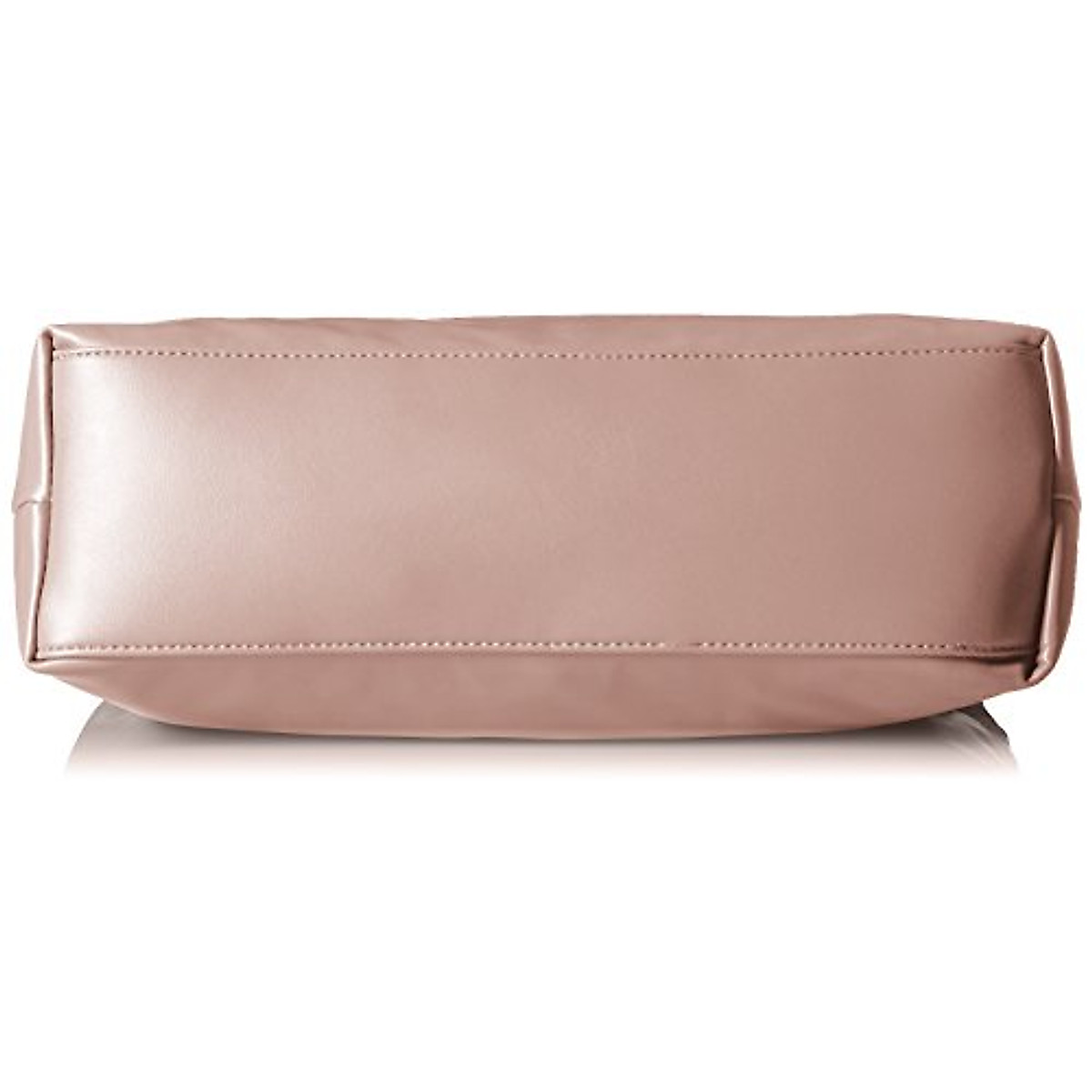 T-Shirt & Jeans Knot Handle Tote, bush