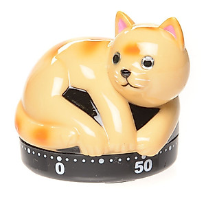 Cosa Nova Tabby Cat Kitchen Timer