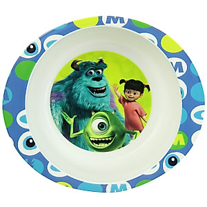 The First Years Disney/Pixar Monsters Bowl Blue